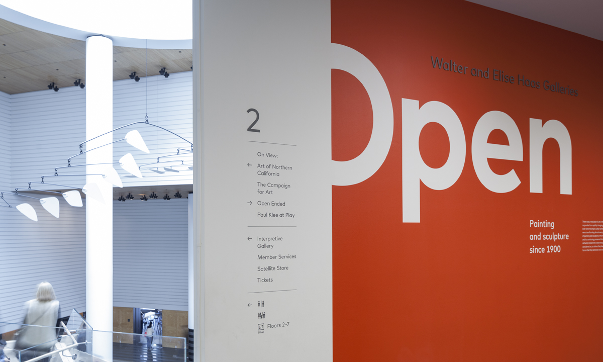 Exclusive: SFMOMA and SOM Talk Signage | AIGA San Francisco