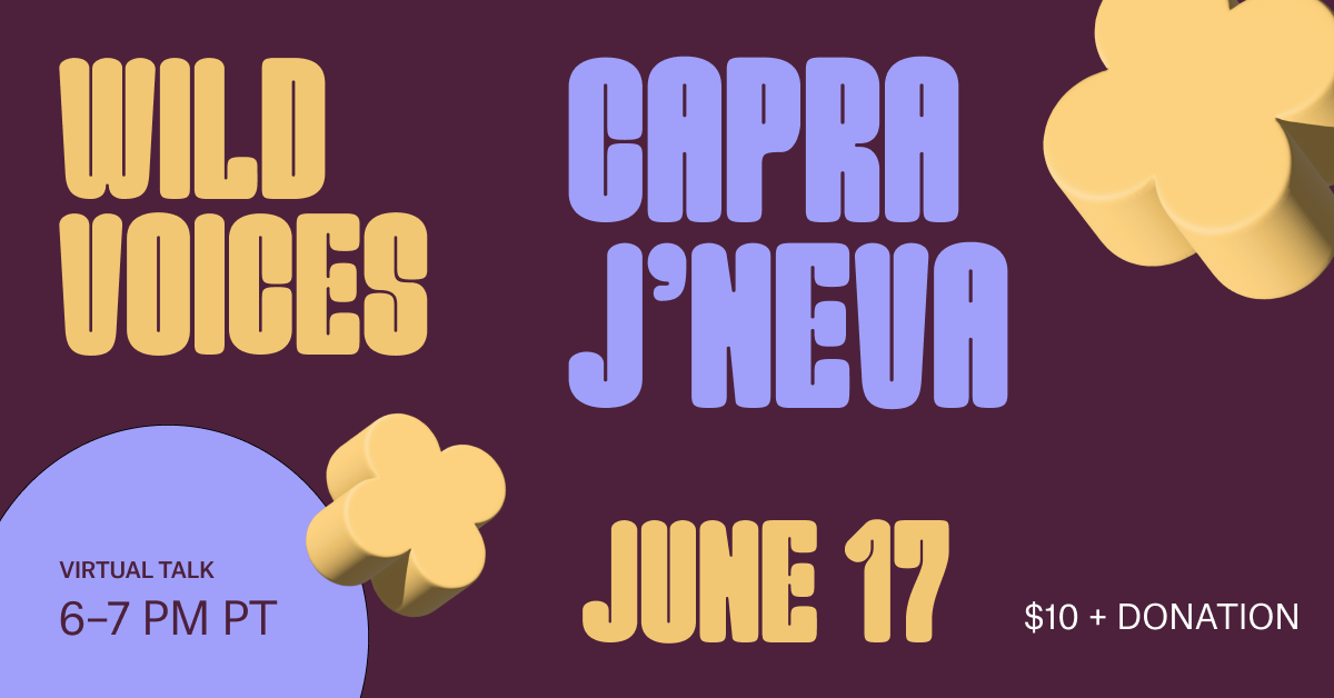 WILD Voices: Capra J'neva